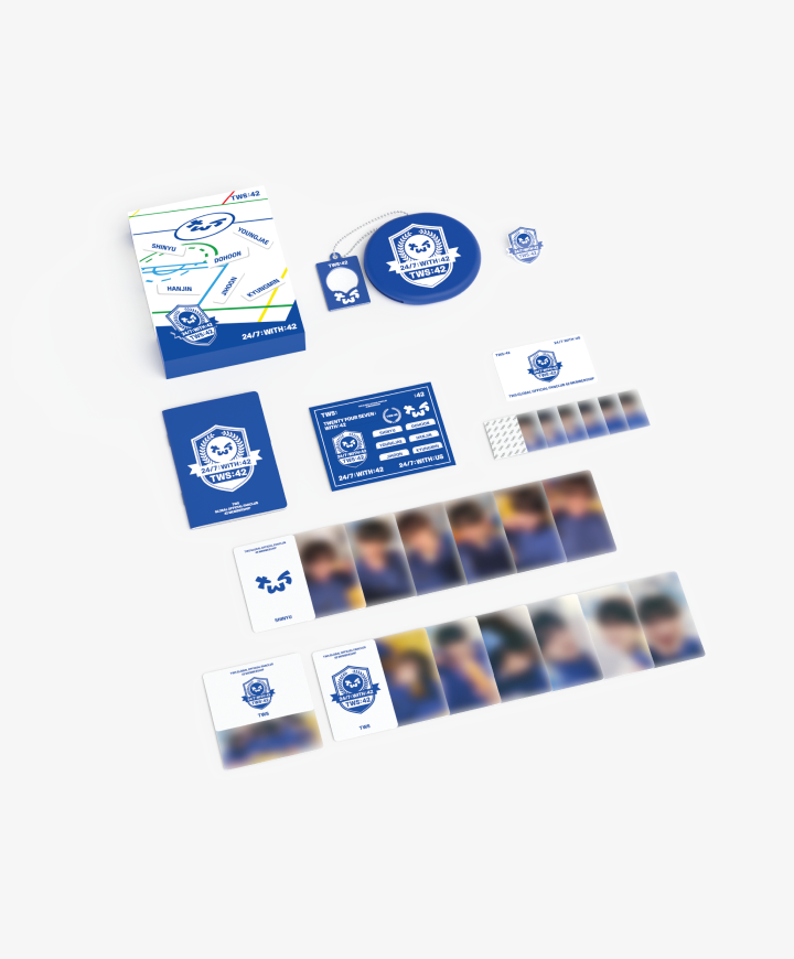 TWS | 42 MEMBERSHIP KIT