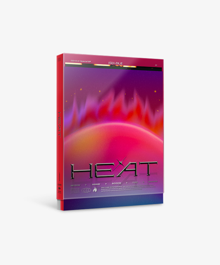 (G)I-DLE | Special Album [HEAT] (FLARE Ver.)