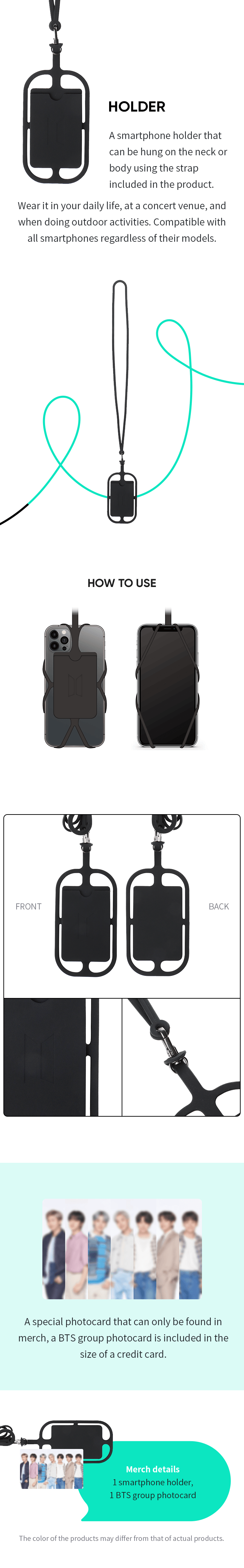 BTS | SMARTPHONE HOLDER (BTS)