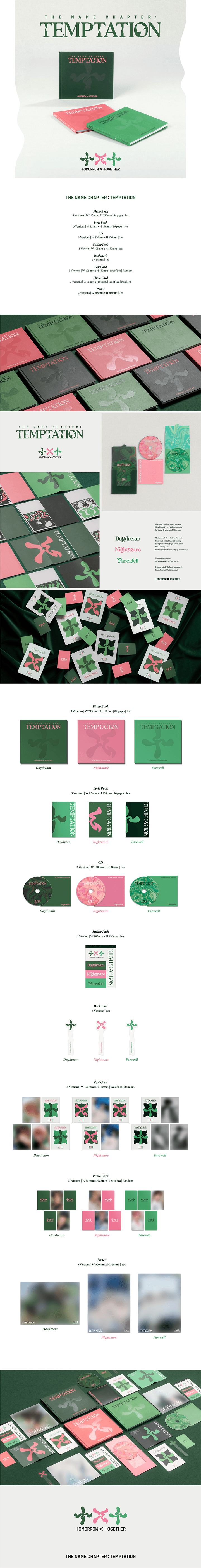 TOMORROW X TOGETHER | [Comeback Showcase] The Name Chapter: TEMPTATION ...