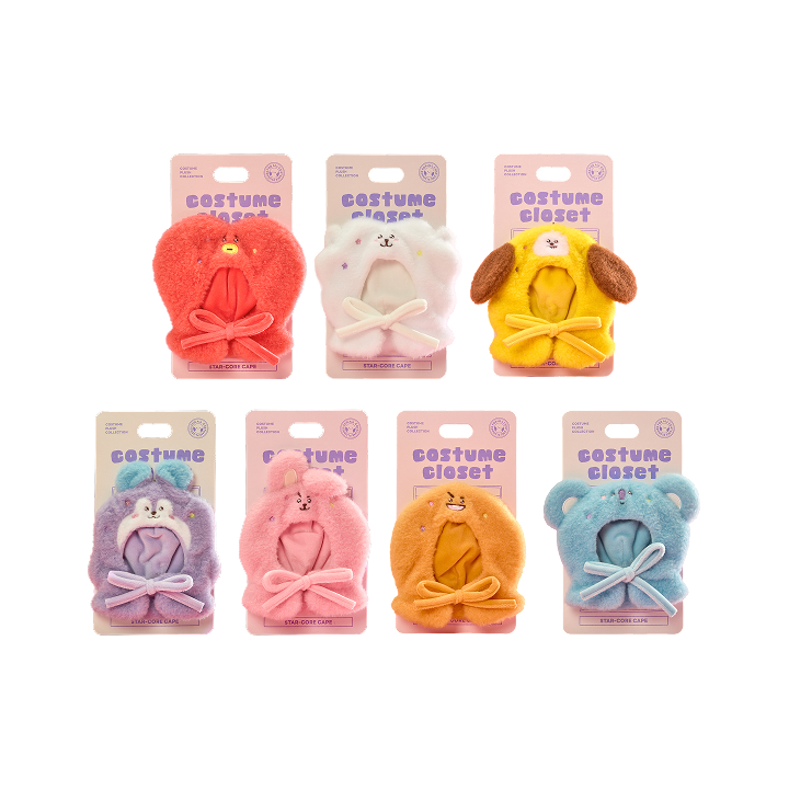 BTS | THE JOURNEY STAR CORE CLOSET - HOODIE CAPE