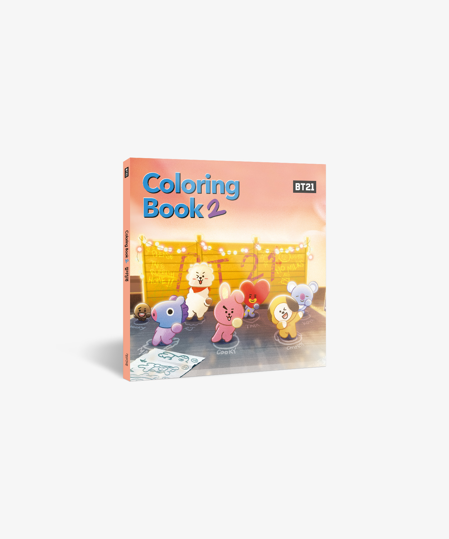 BTS | Coloring Book Vol.2