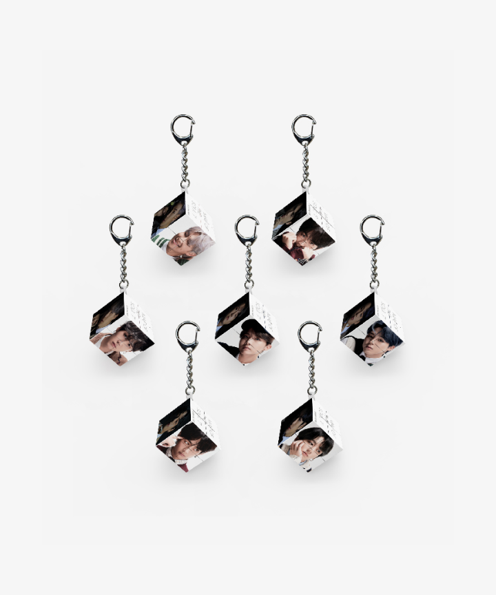 BTS | BTS Mini Cube Keyring (MAP OF THE SOUL 7)