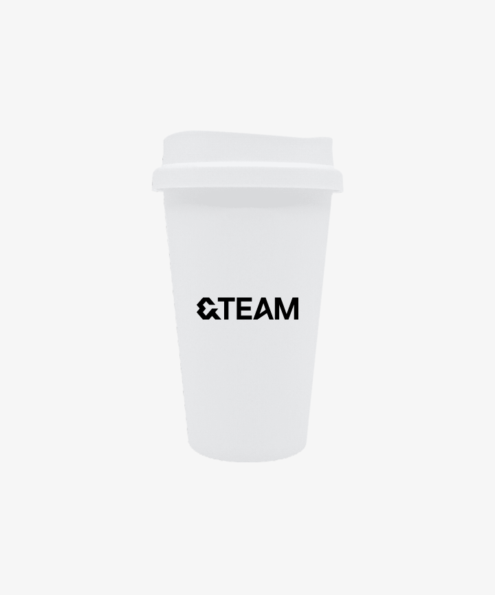 Weverse Con Festival | [&TEAM] Reusable Tumbler (Translucent)