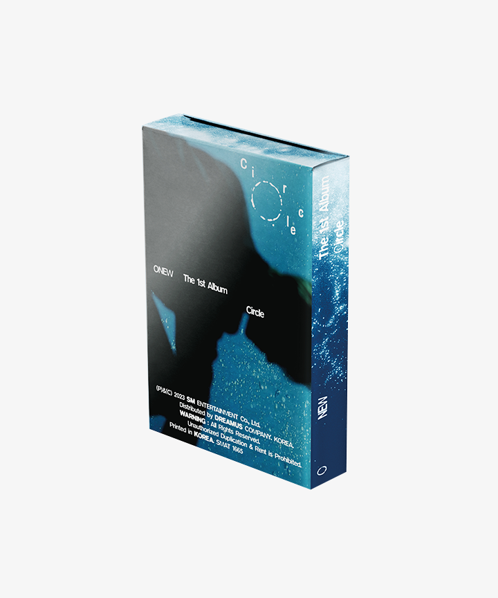 SHINee | 1st Album [Circle] (QR Ver.) (Smart Album)