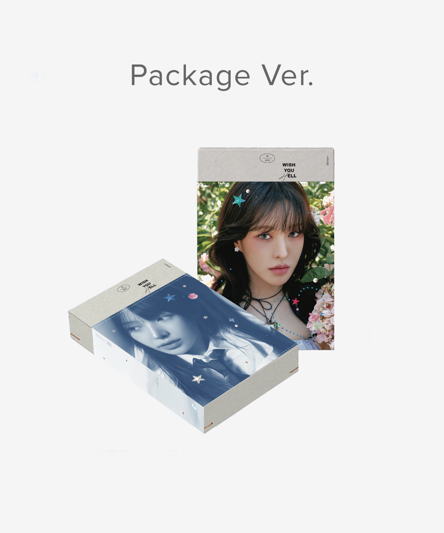 Red Velvet | [Wish You Hell] Red Velvet WENDY 2nd Mini Album Package Ver.