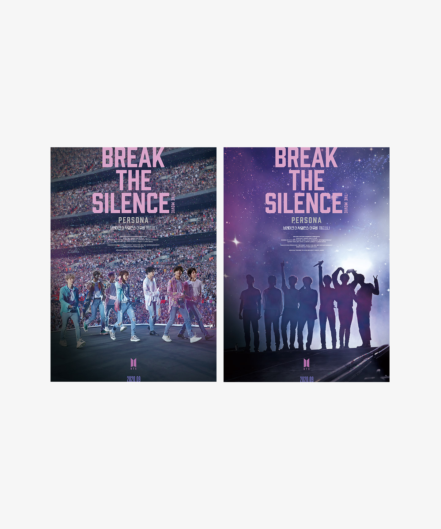 BTS | Poster set