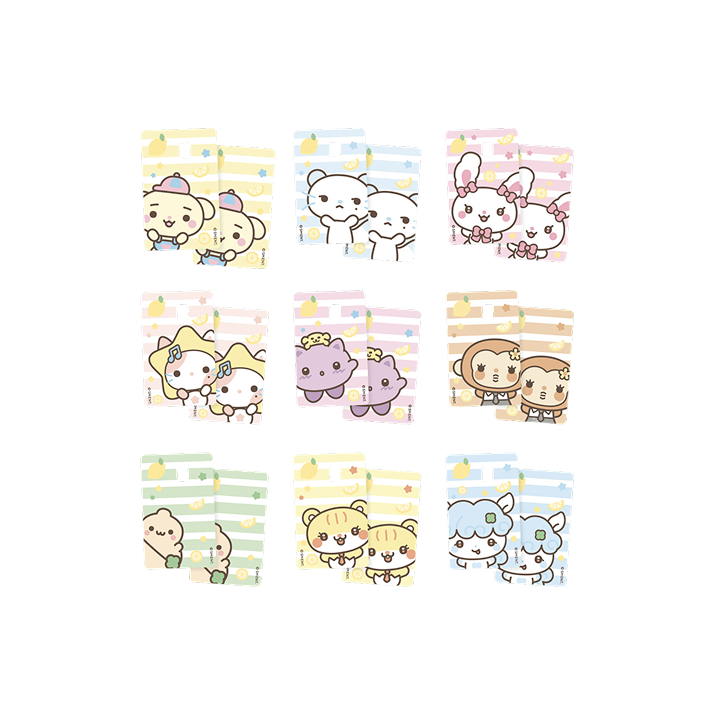 Hearts2Hearts | CARD COVER STICKER SET