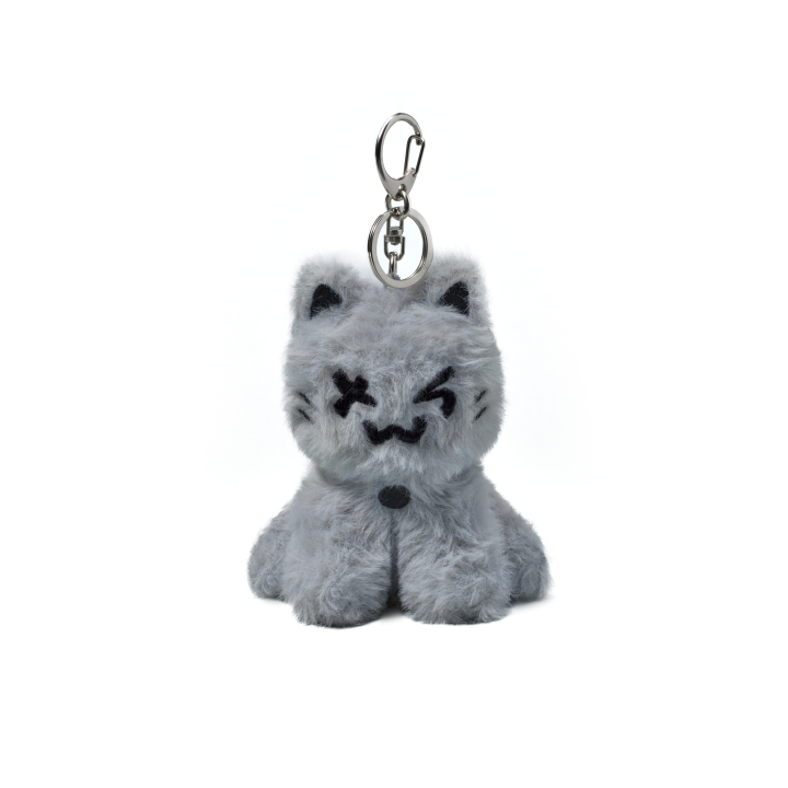 TWS | TRY WITH US Plush Keyring (Cat)