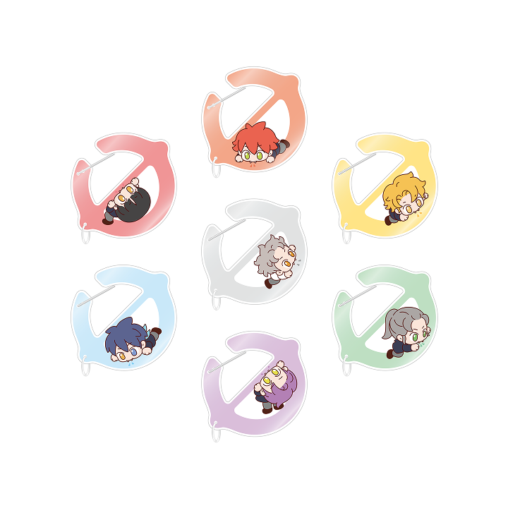 DARK MOON | CARABINER KEYRING