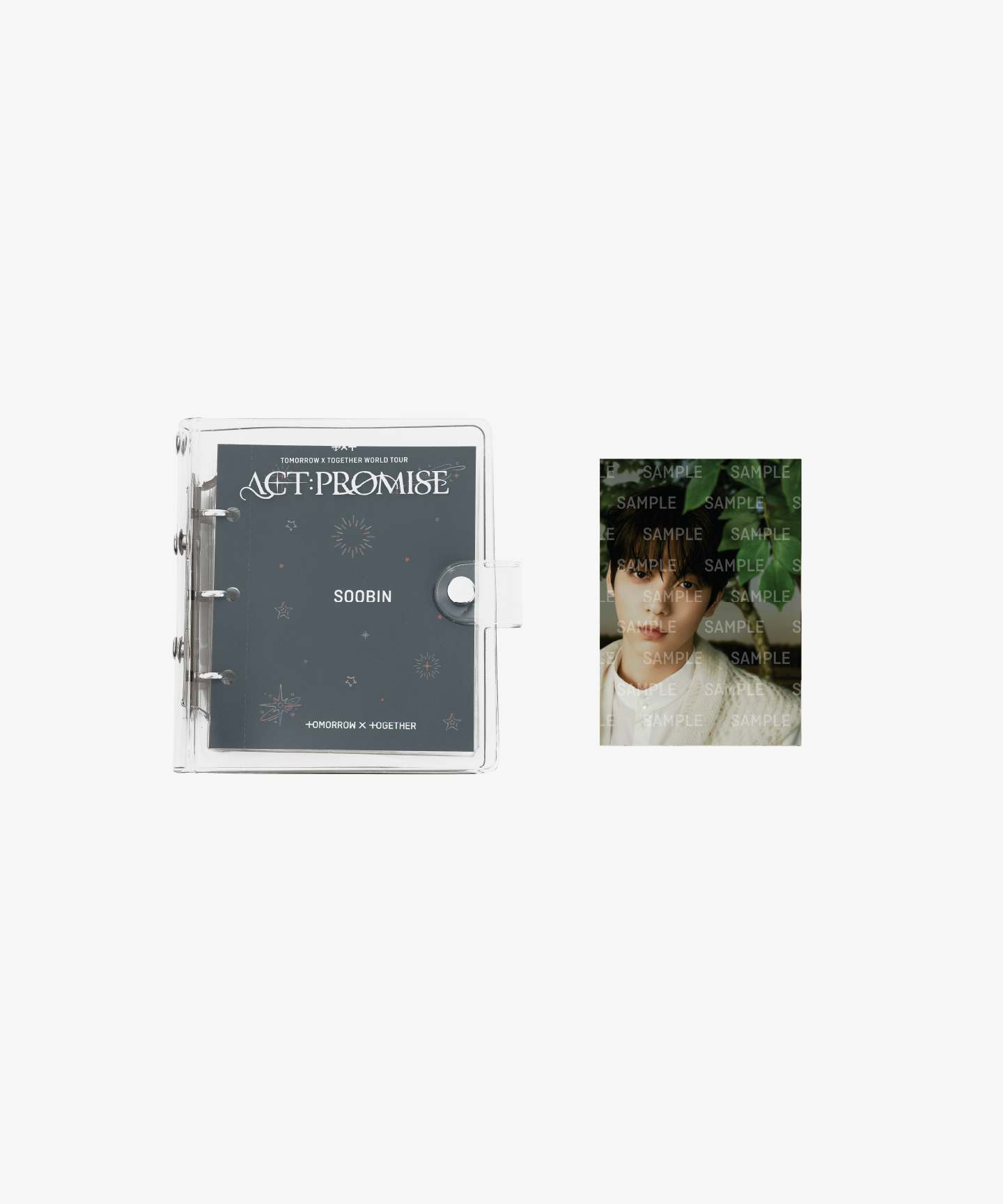 TOMORROW X TOGETHER | [ACT : PROMISE] MINI PHOTOCARD BINDER