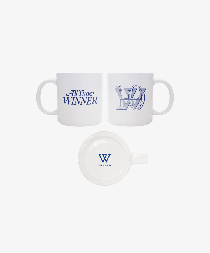 WINNER | [ANNIVERSARY] WINNER 10TH ANNIVERSARY MUG