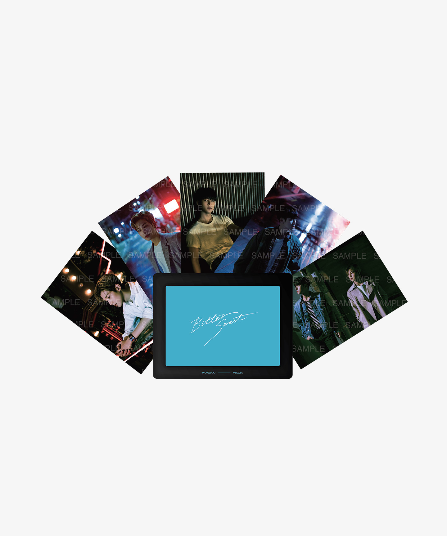 SEVENTEEN | [50% BF 2021] Postcard Frame Set