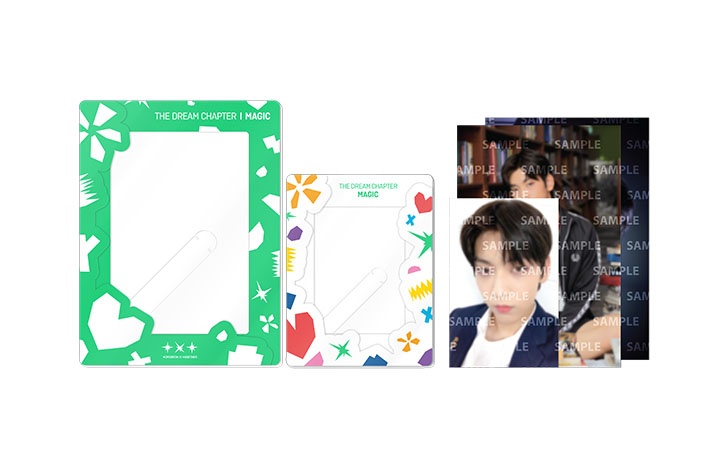 TOMORROW X TOGETHER | 【The Dream Chapter : MAGIC MD】PAPER FRAME