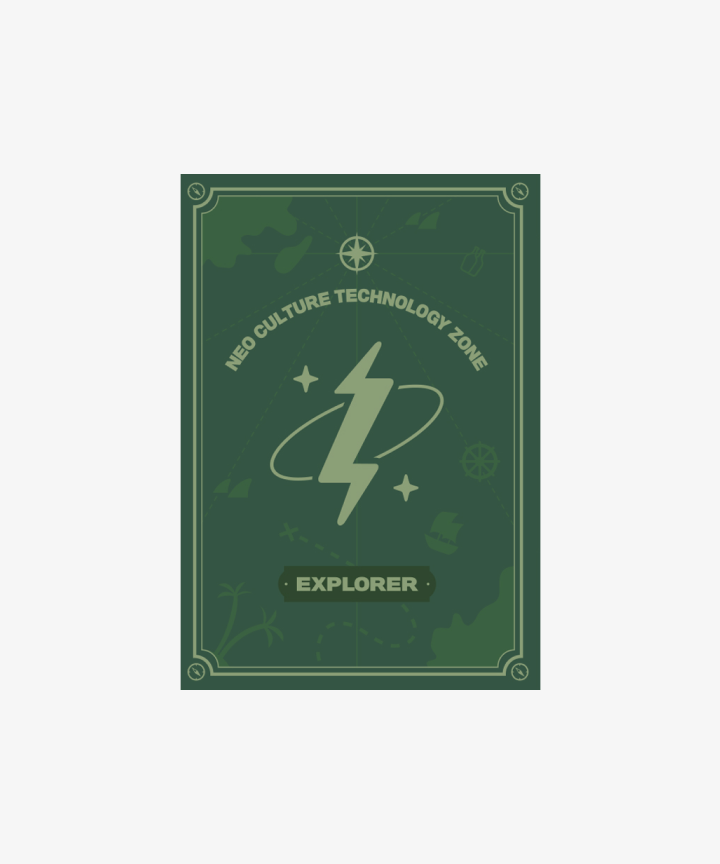 NCT 127 | NCT ZONE COUPON CARD EXPLORER ver.